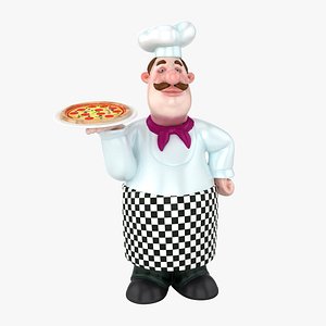 3D Chef Models | TurboSquid