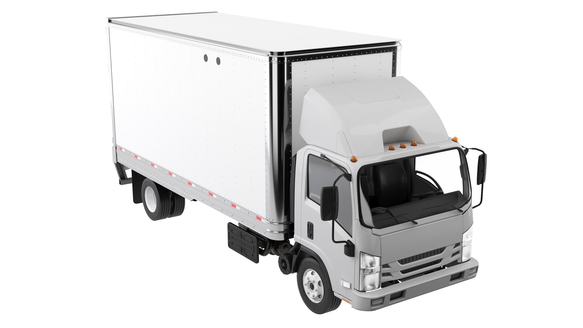 3D Box Truck - TurboSquid 2309974