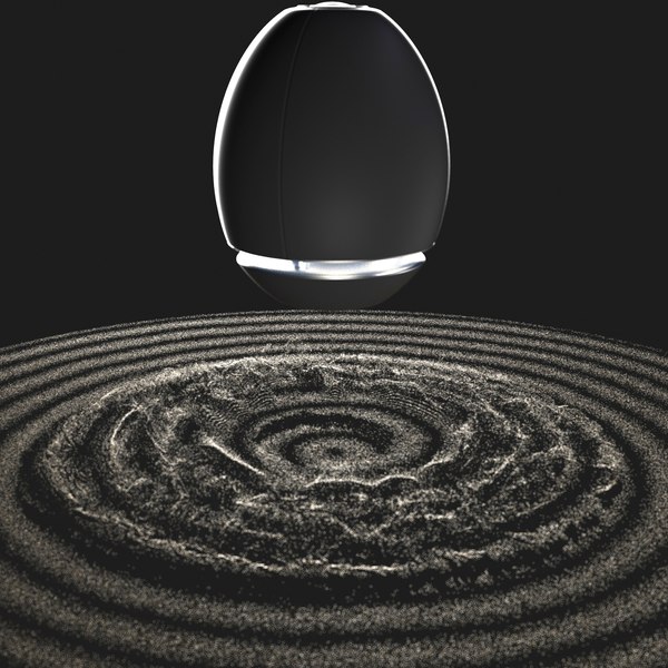 modelo 3d Onda sonora y arena - Animada - TurboSquid 2102694