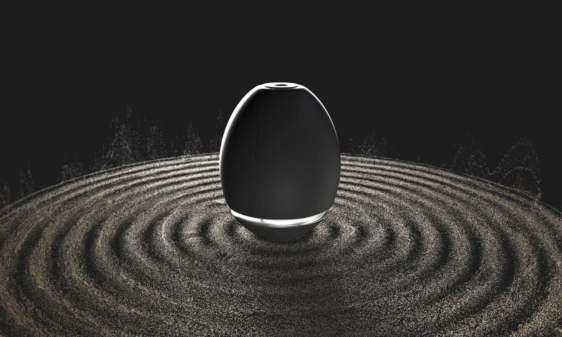 3D Sound Wave And Sand - Animated Model - TurboSquid 2102694