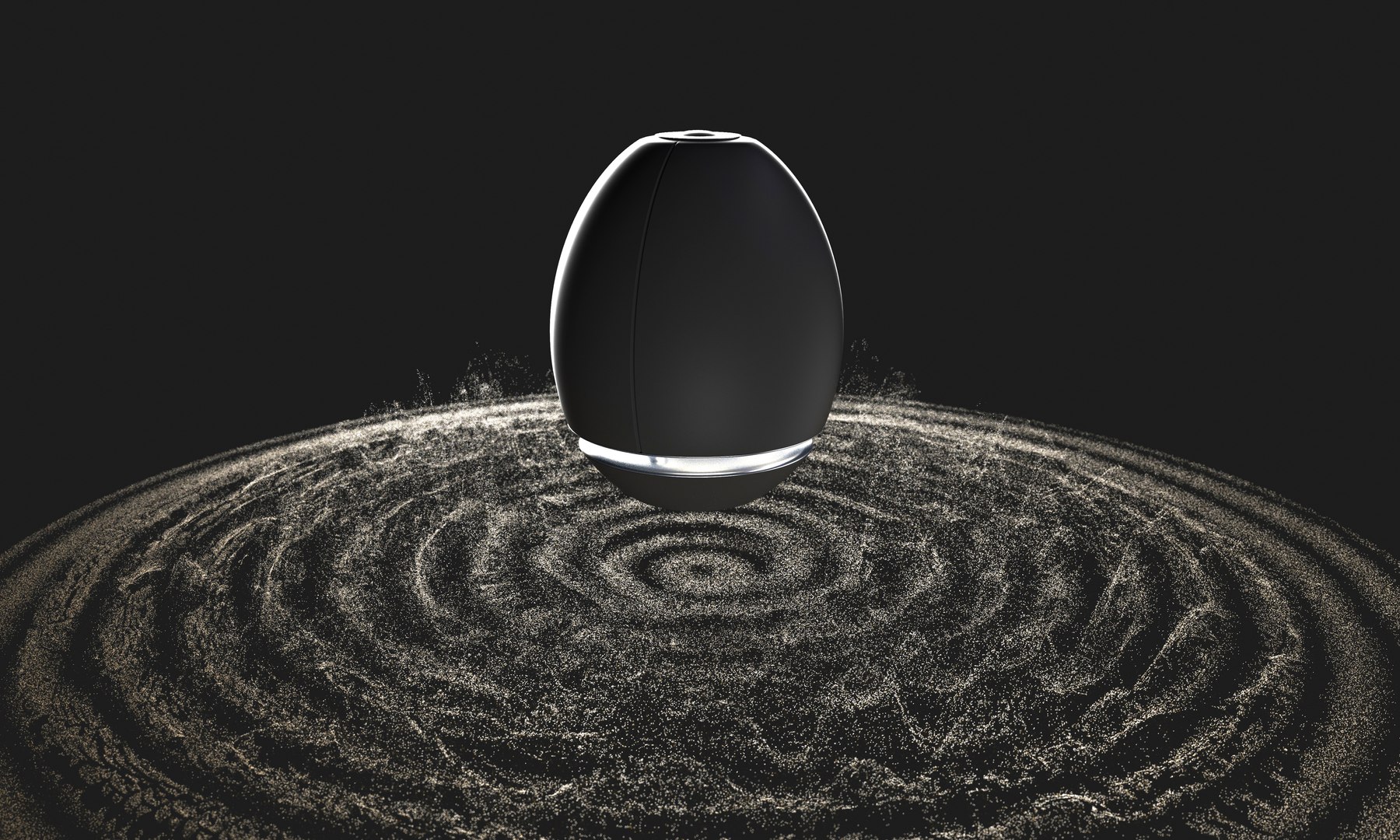 3D Sound Wave And Sand - Animated Model - TurboSquid 2102694