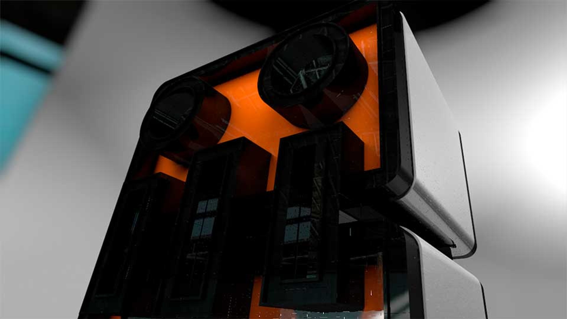 3D geometry dash icon 2 - TurboSquid 1585266