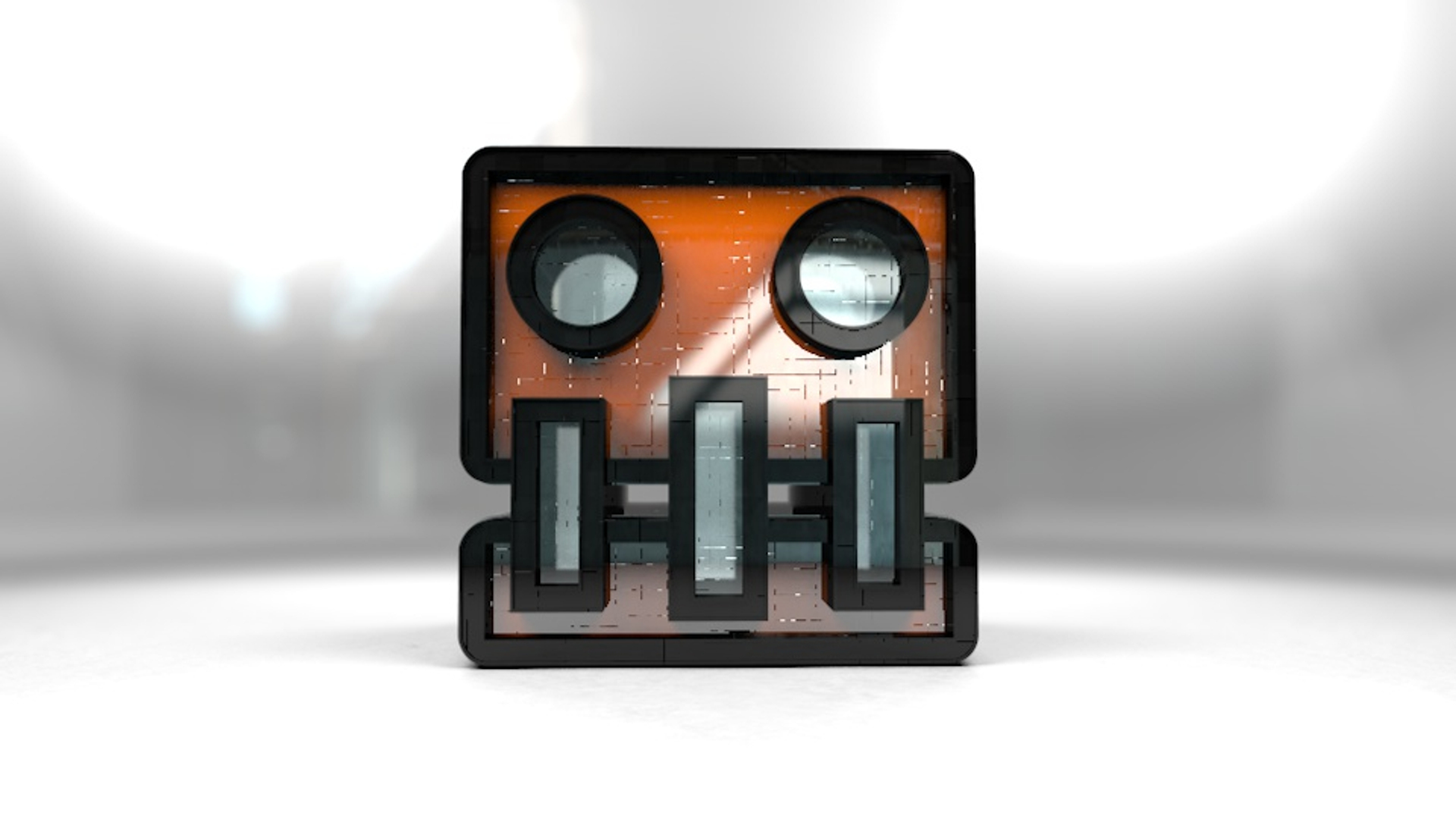 3D geometry dash icon 2 - TurboSquid 1585266