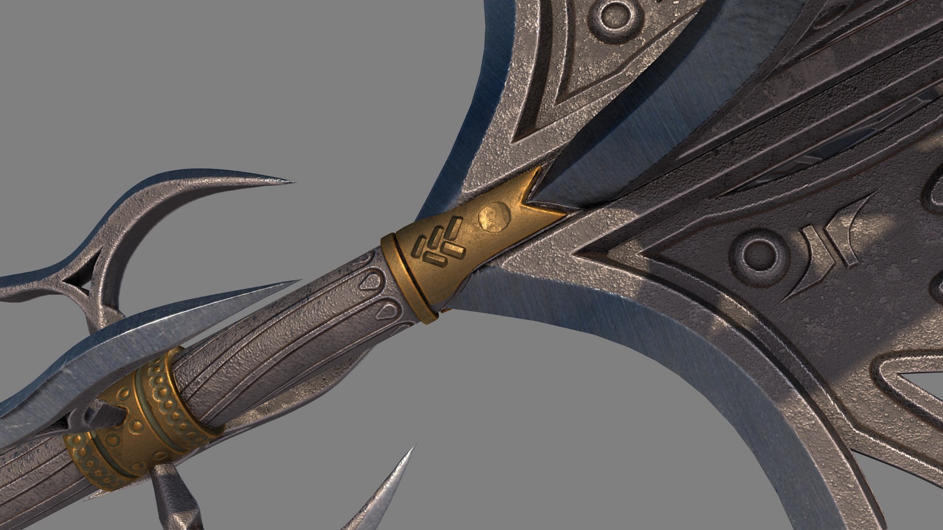 3D Model AXE - TurboSquid 1807543