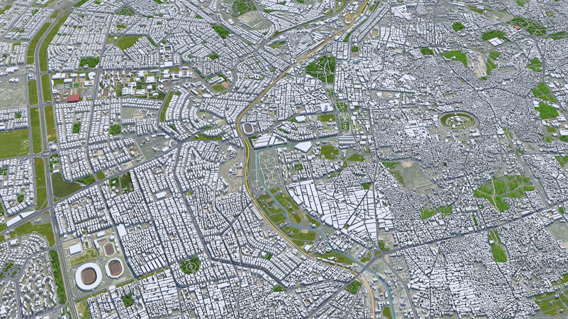 3D Aleppo City Syria Model - TurboSquid 2084601