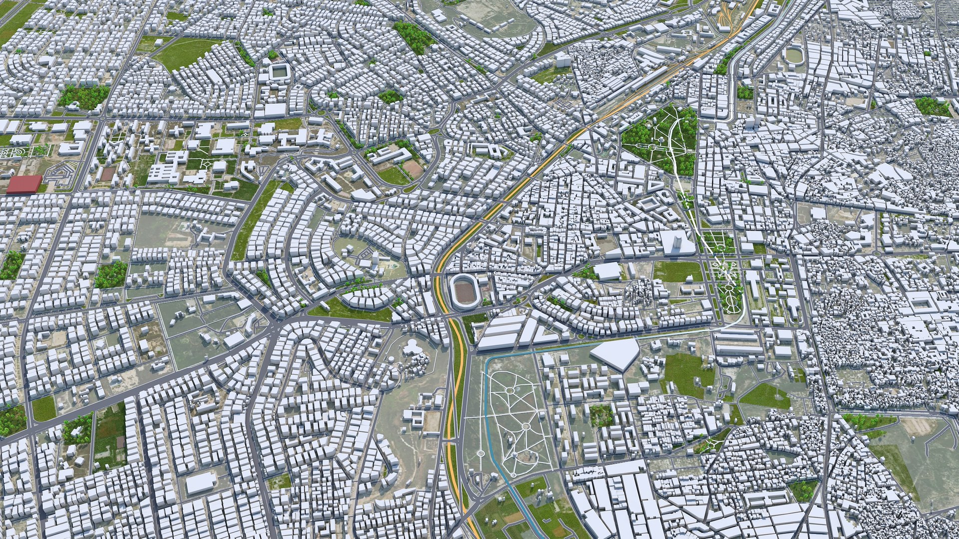 3D Aleppo City Syria Model - TurboSquid 2084601