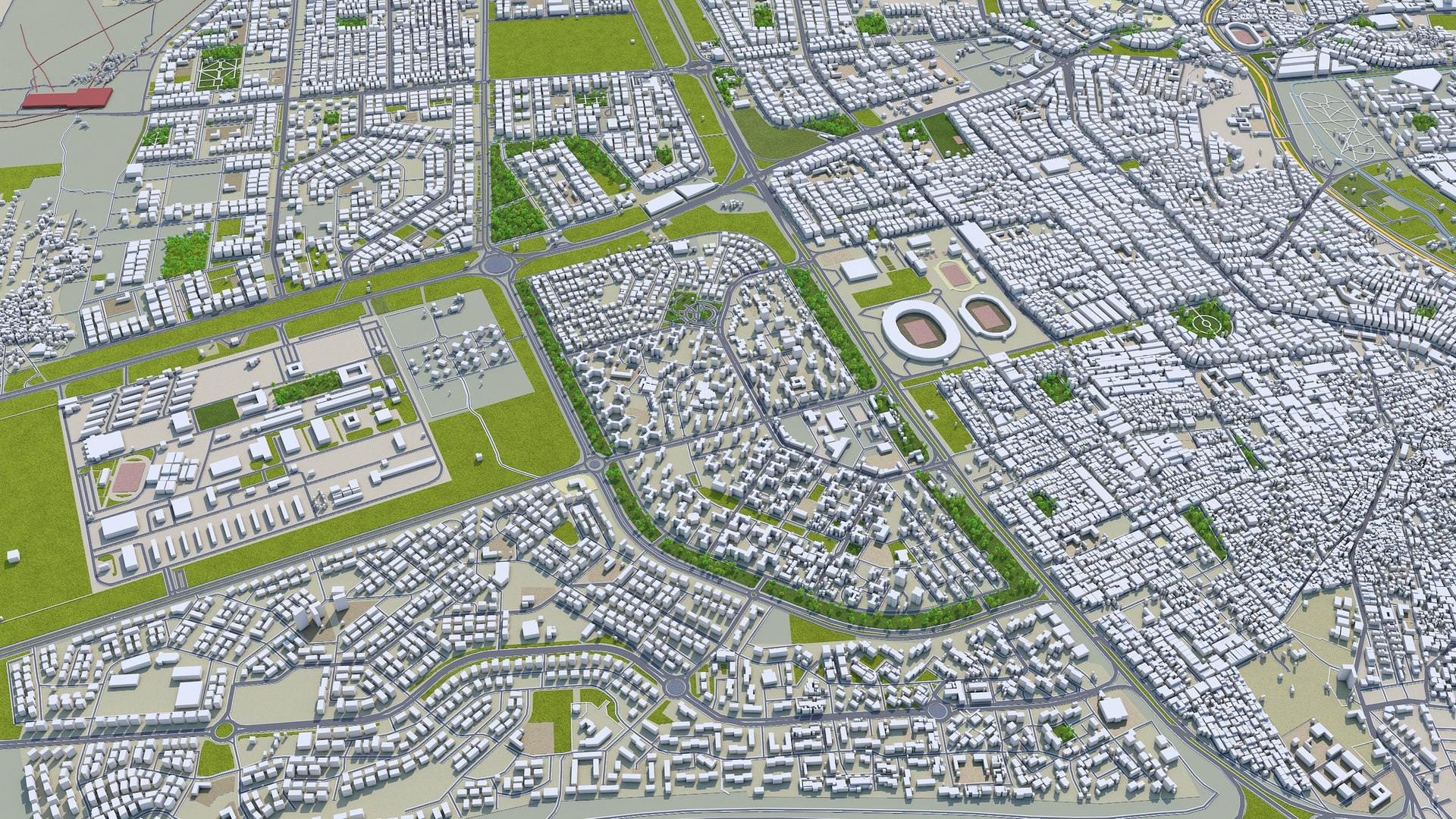 3D Aleppo City Syria model - TurboSquid 2084601