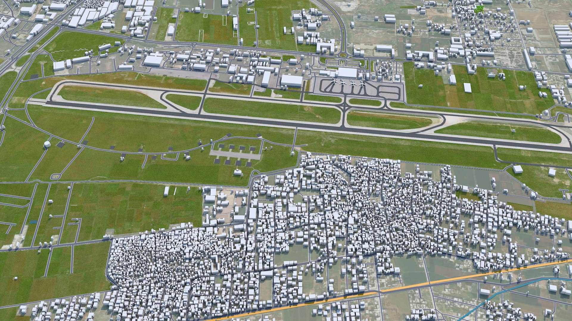 3D Aleppo City Syria Model - TurboSquid 2084601