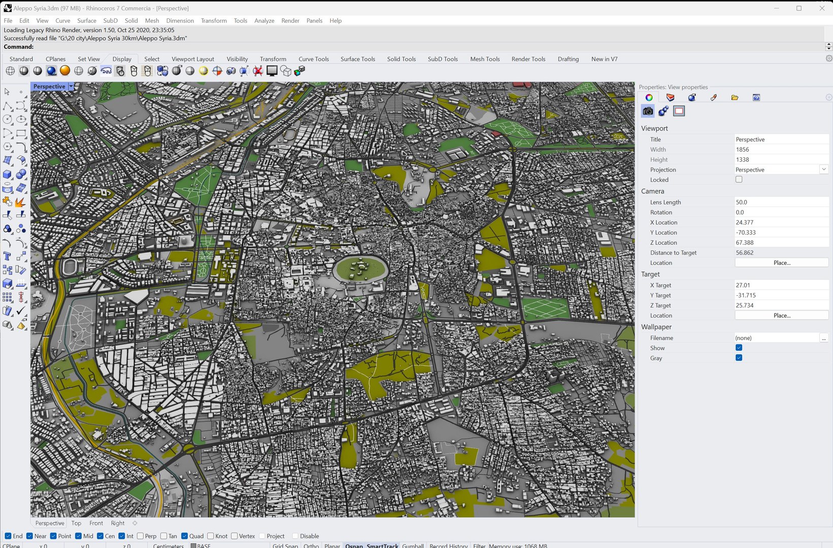 3D Aleppo City Syria Model - TurboSquid 2084601