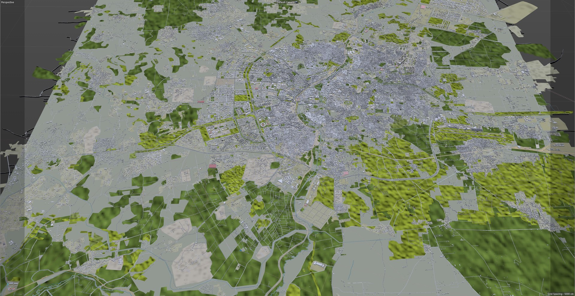 3D Aleppo City Syria model - TurboSquid 2084601