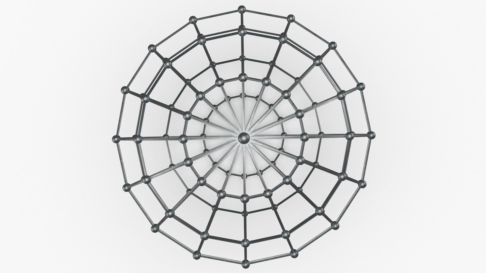 3D Wireframe Sphere 03 Model - TurboSquid 1797329