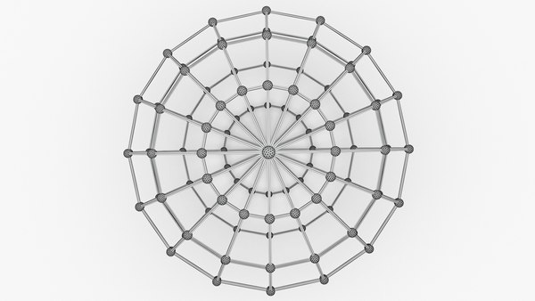 3D Wireframe Sphere 03 model - TurboSquid 1797329
