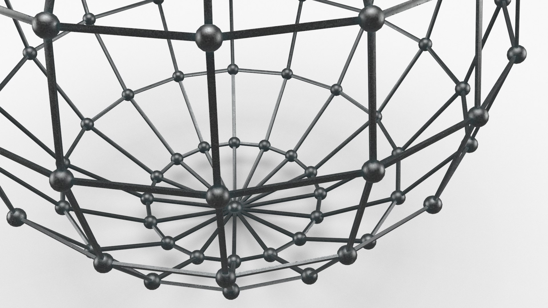 3D Wireframe Sphere 03 model - TurboSquid 1797329