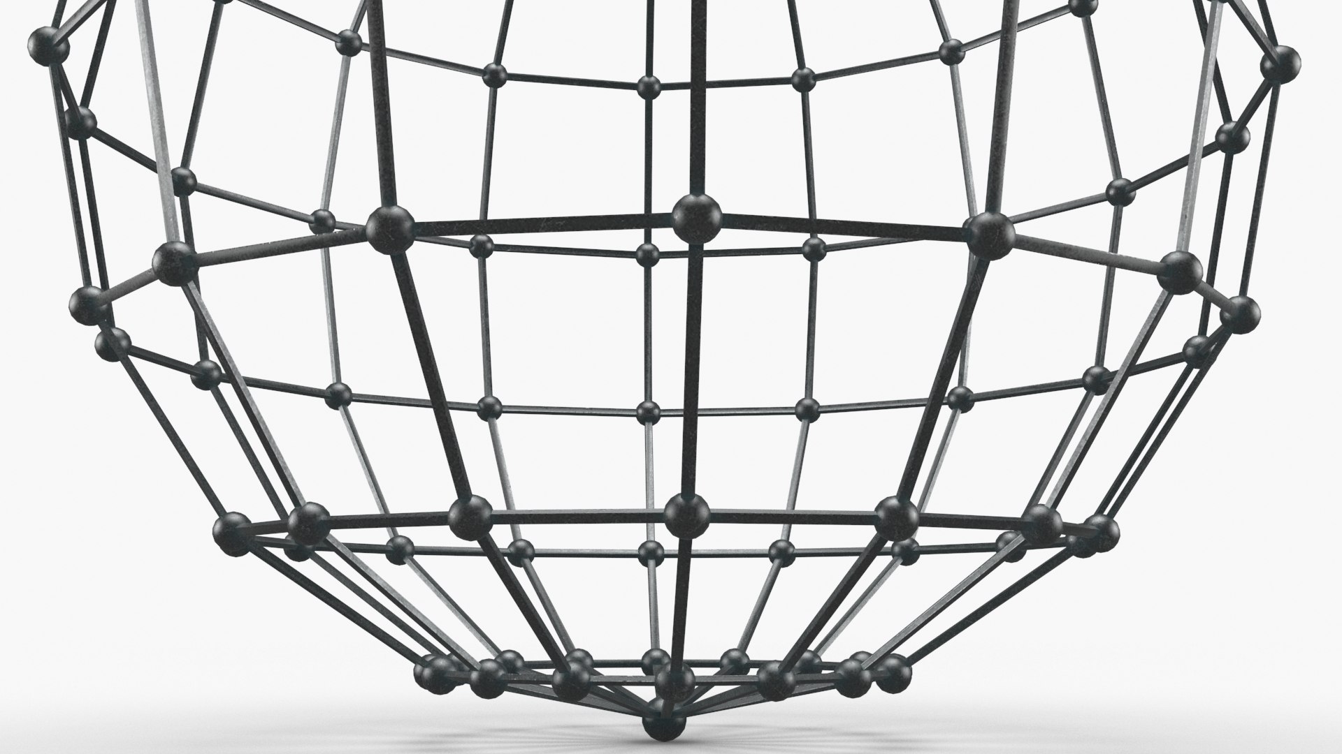 3D Wireframe Sphere 03 Model - TurboSquid 1797329