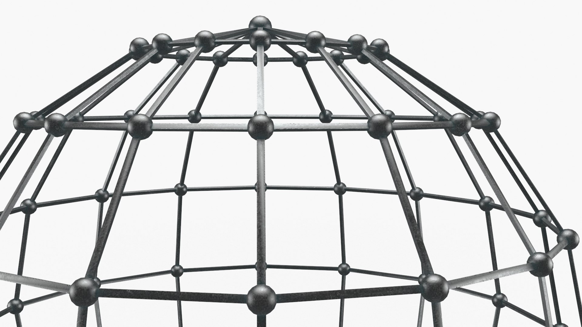 3D Wireframe Sphere 03 Model - TurboSquid 1797329