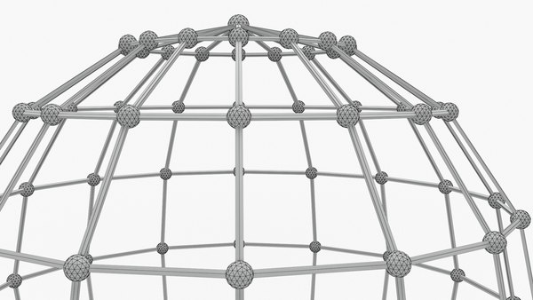 3D Wireframe Sphere 03 model - TurboSquid 1797329