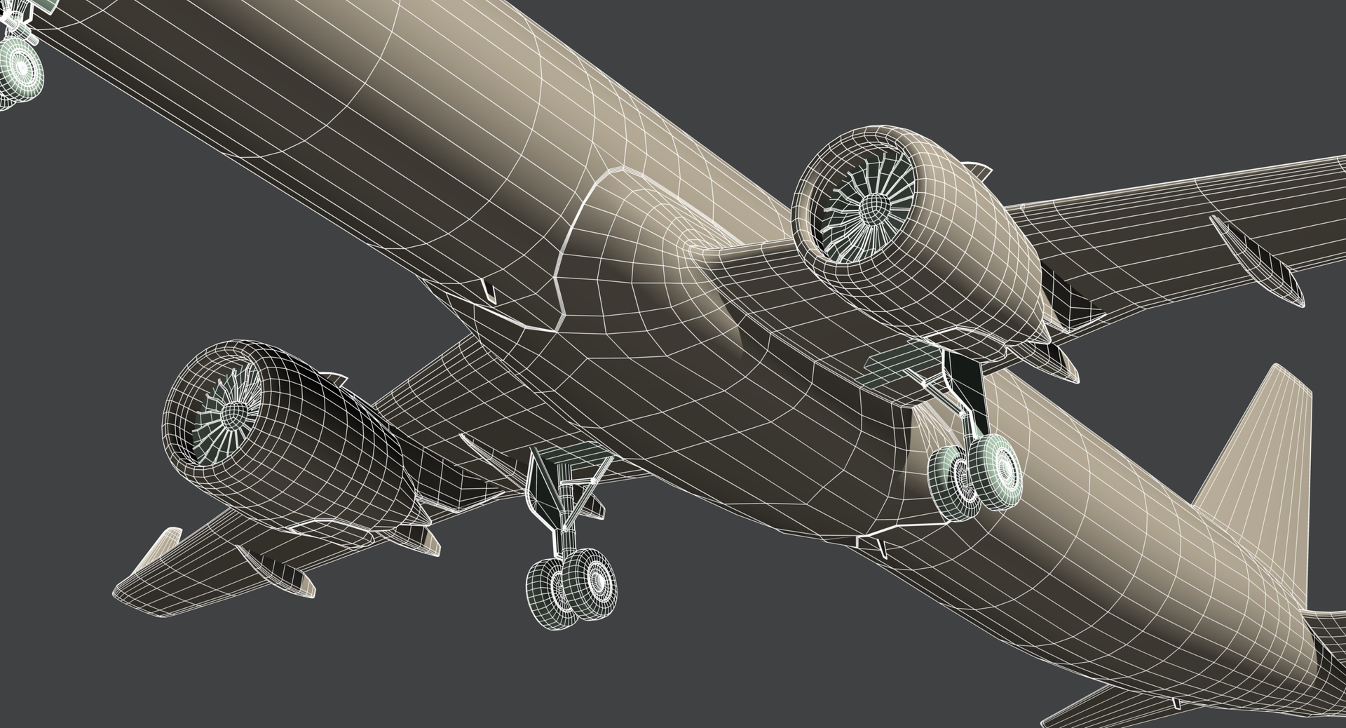 3D airbus a321 la compagnie - TurboSquid 1702932