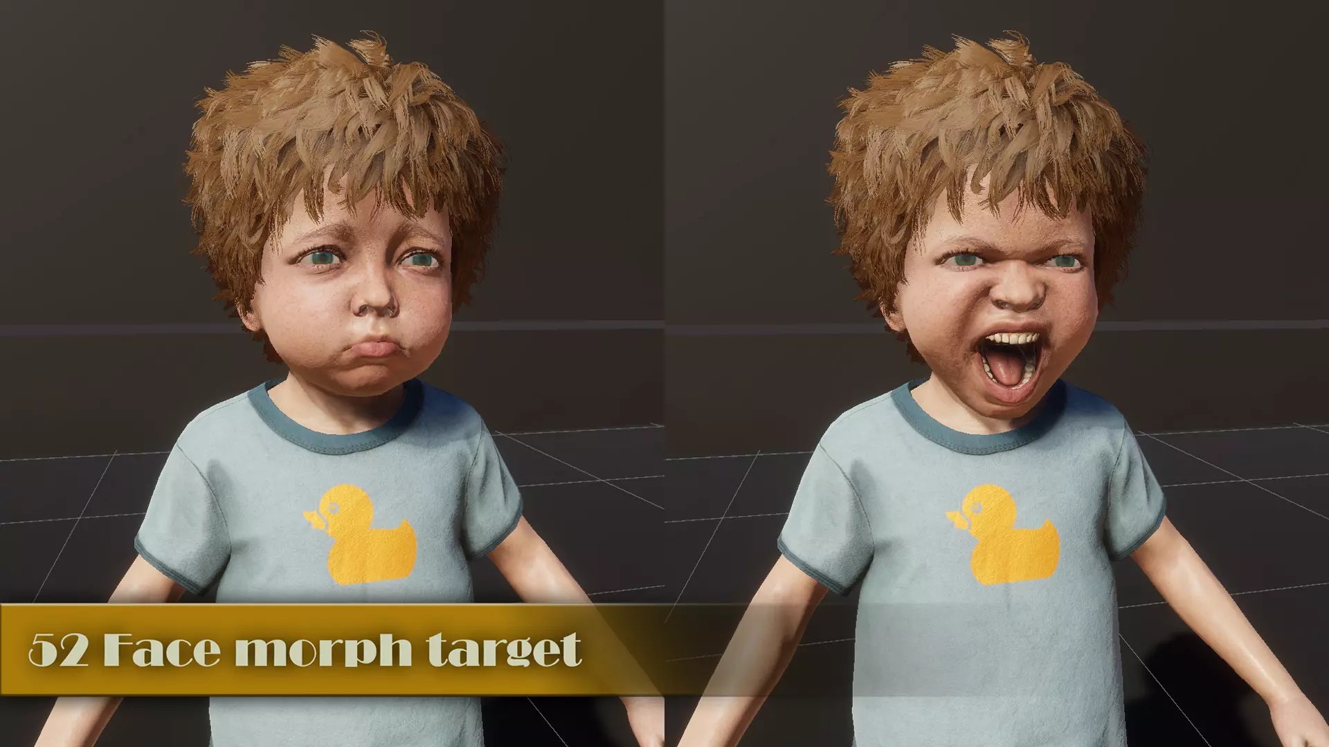 3D Baby Boy - TurboSquid 2308187