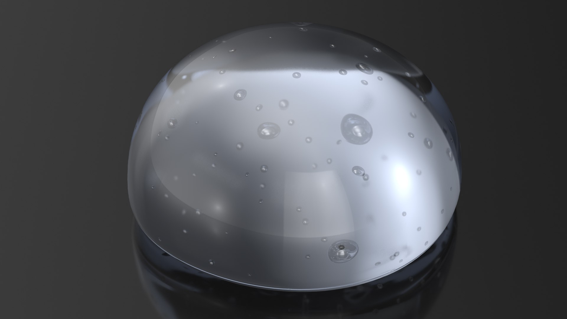 3D Gel Drop Model - TurboSquid 2112750