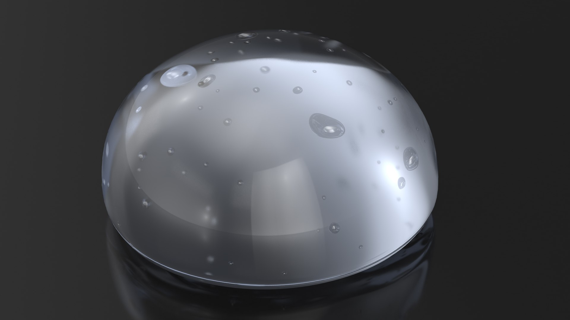 3D Gel Drop Model - TurboSquid 2112750