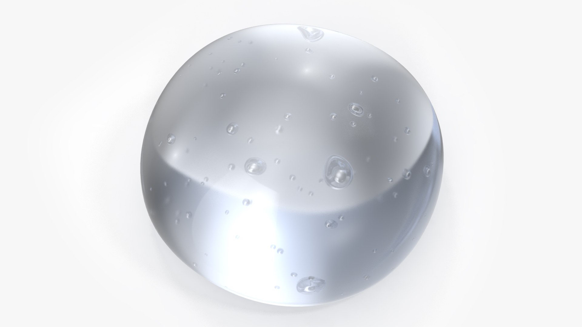 3D Gel Drop Model - TurboSquid 2112750