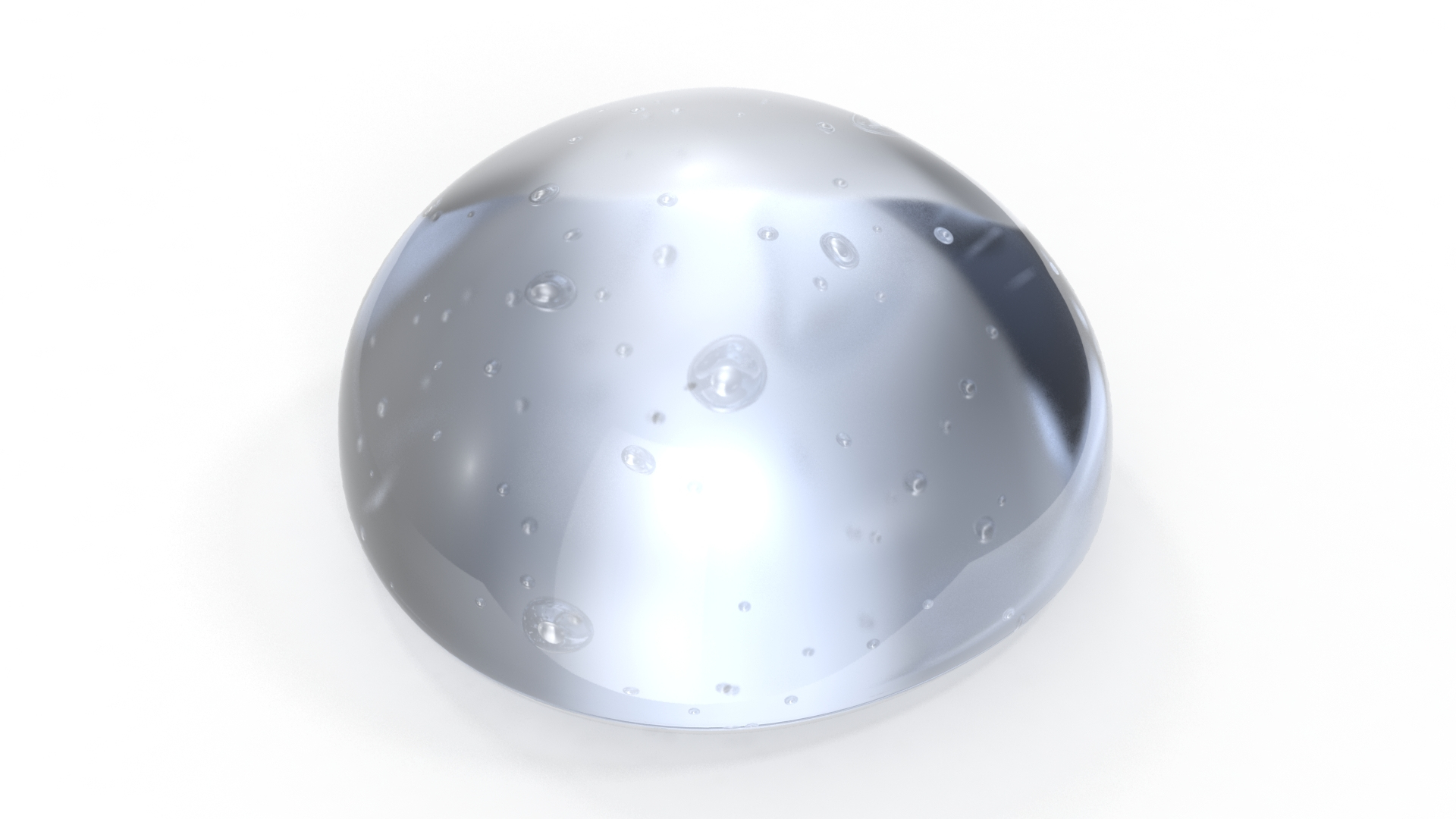 3D Gel Drop Model - TurboSquid 2112750