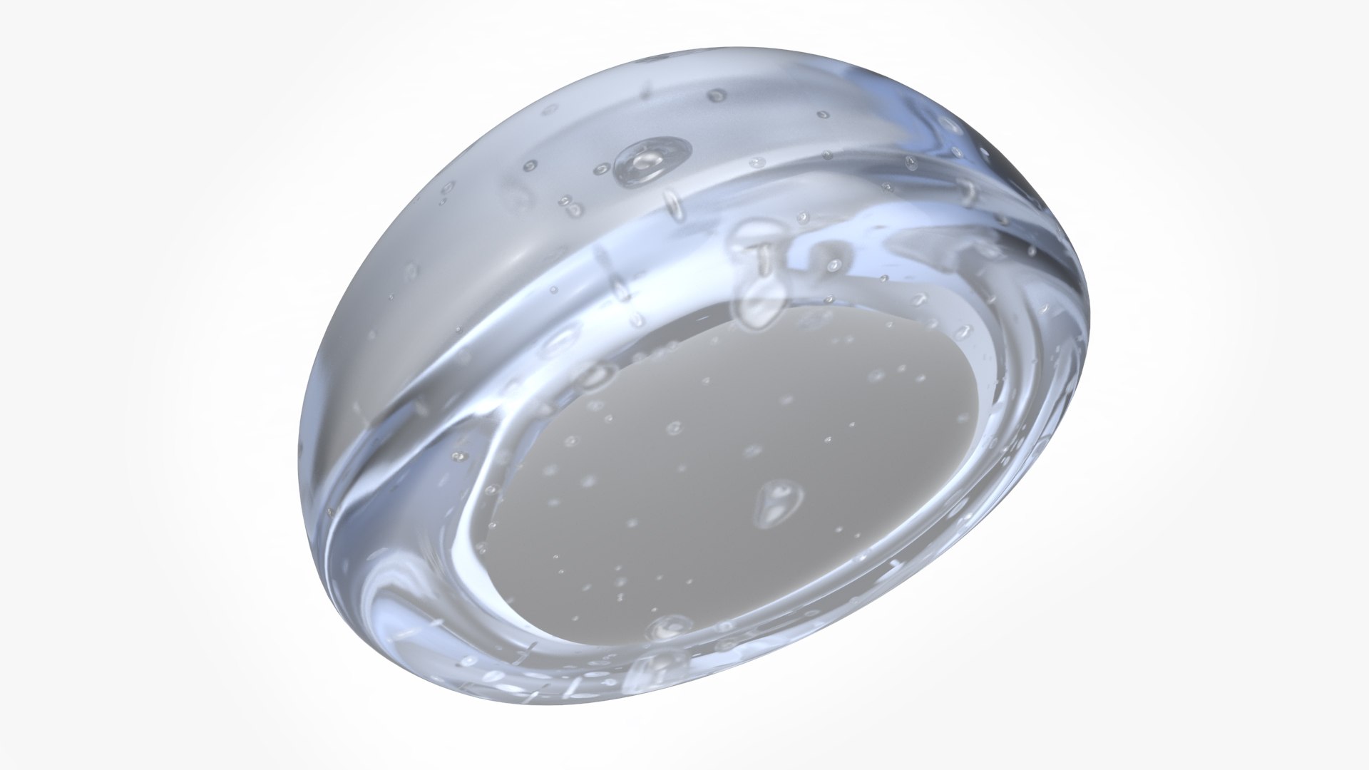 3D Gel Drop Model - TurboSquid 2112750