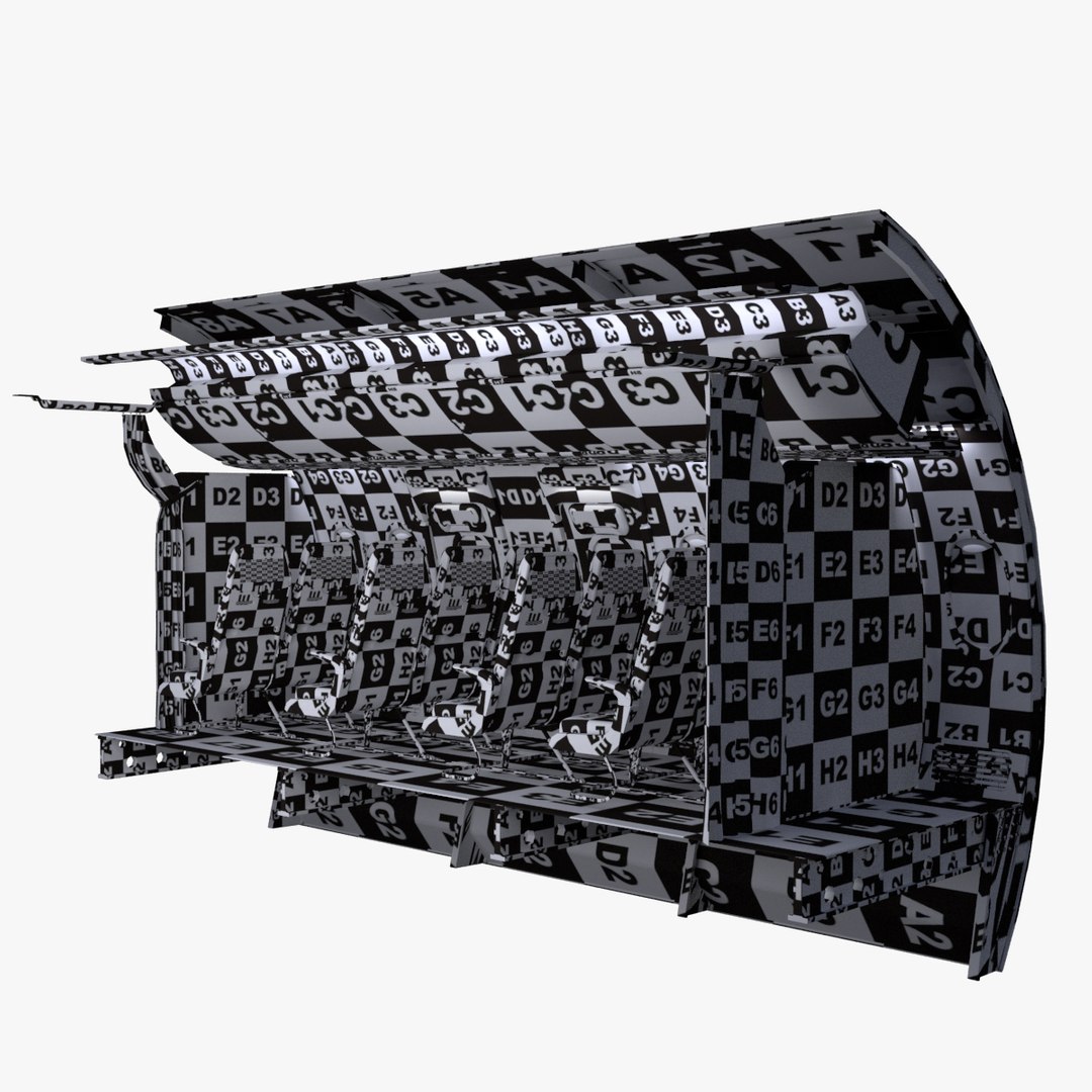 3D Ryanair Economy Wing Exit - TurboSquid 1255811