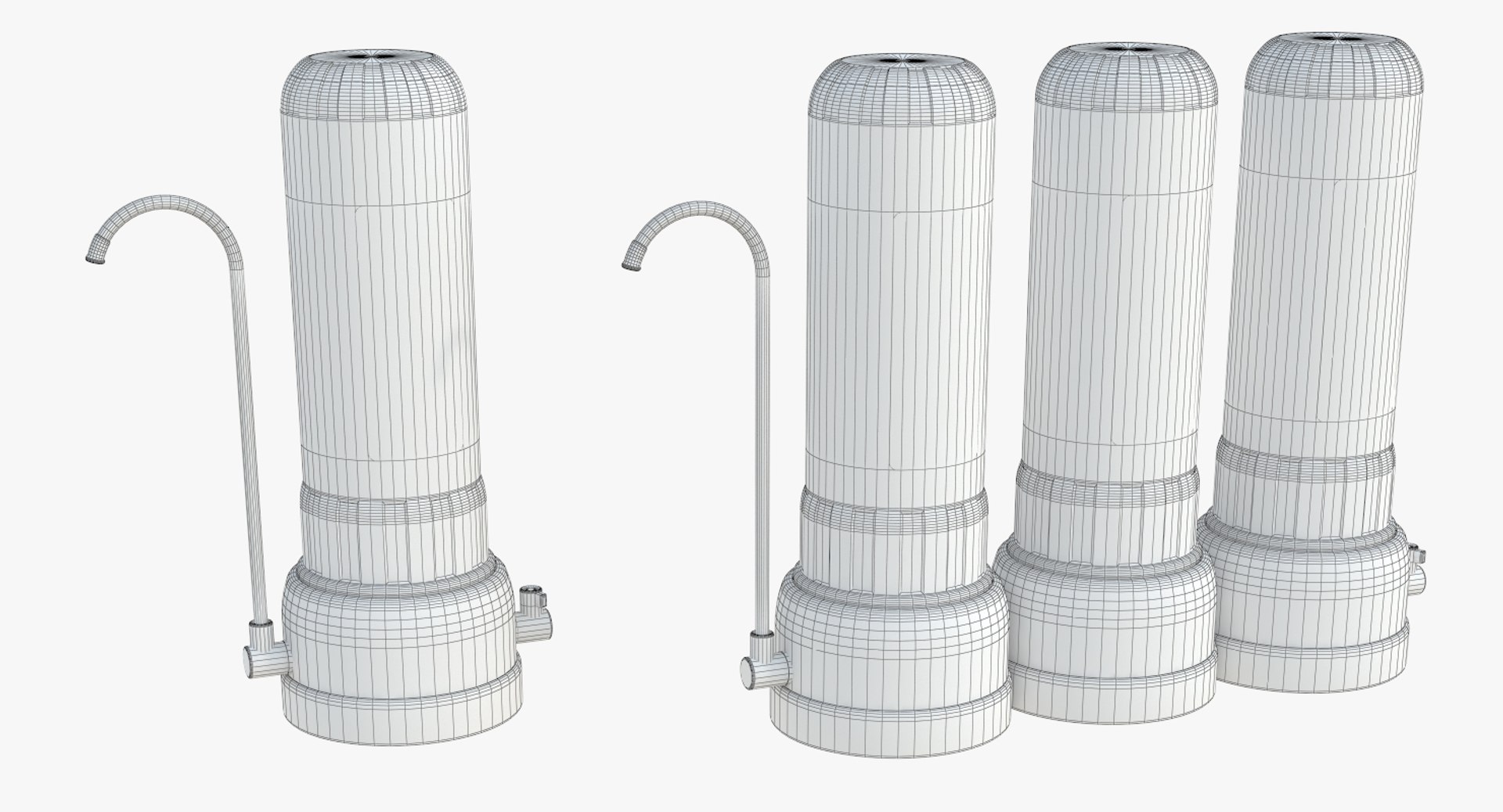 3D Water Filter - TurboSquid 1271043
