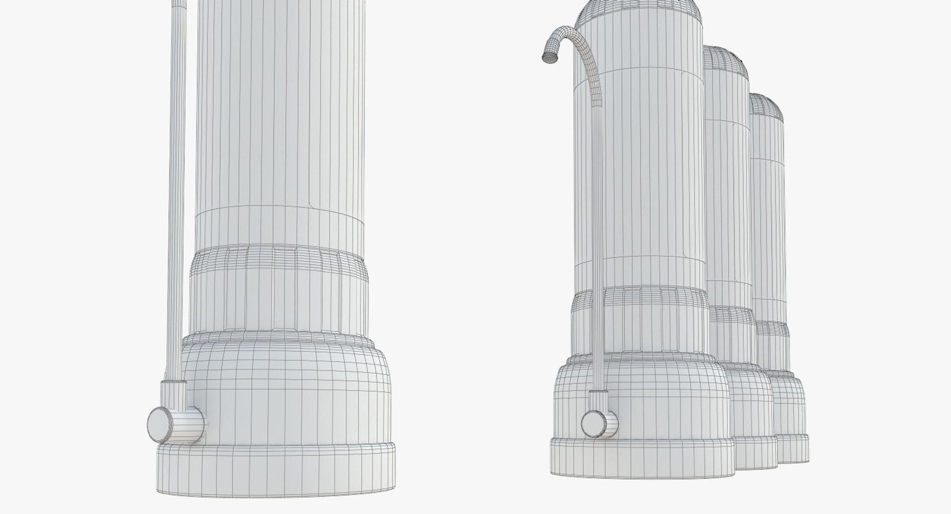 3D Water Filter - TurboSquid 1271043