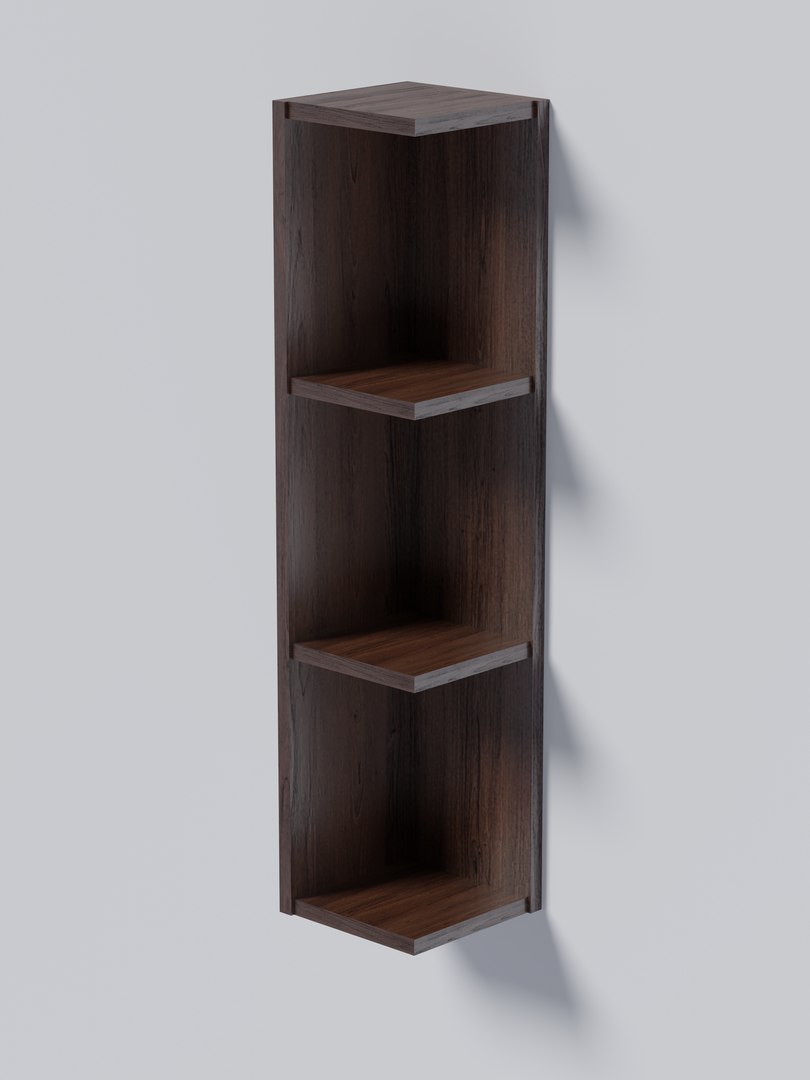 Shelf 2 3D Model - TurboSquid 1981529