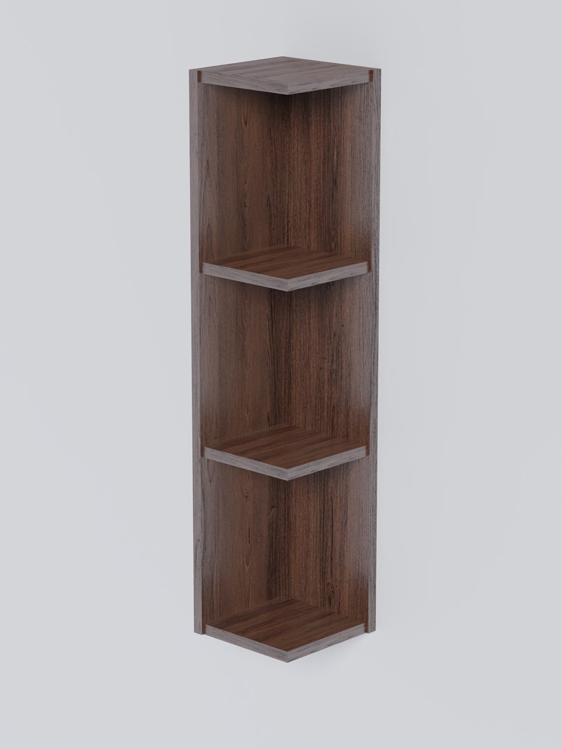 Shelf 2 3D Model - TurboSquid 1981529