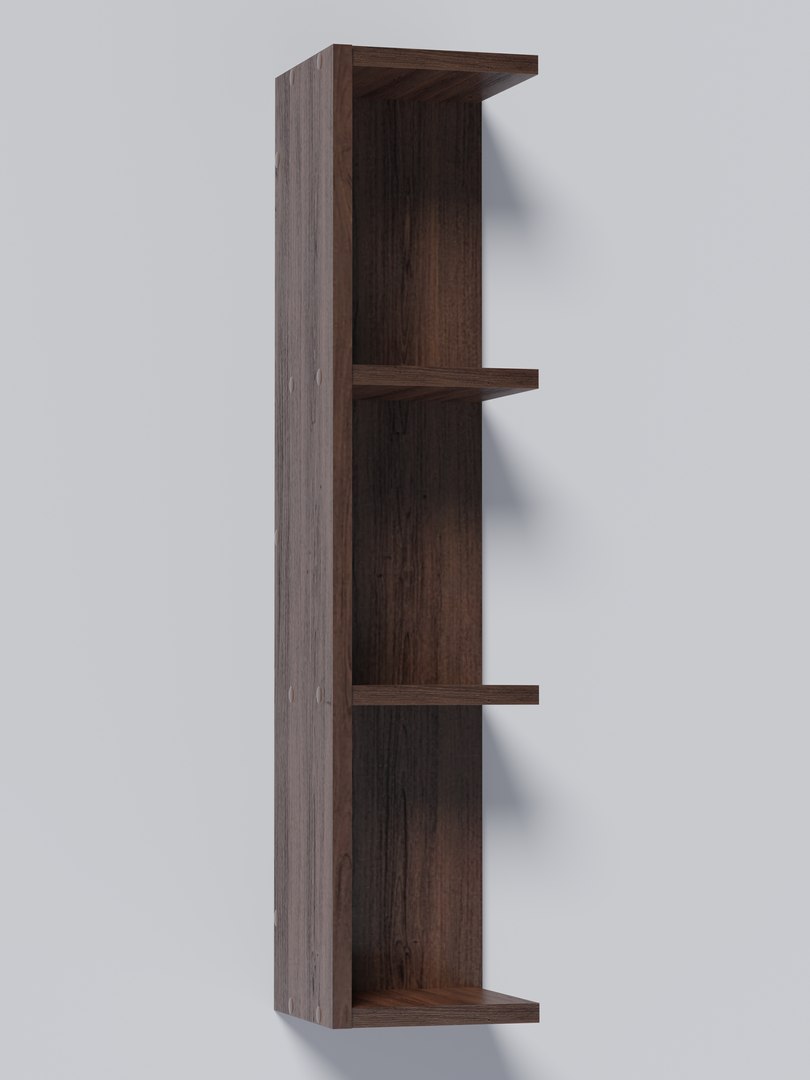 Shelf 2 3D Model - TurboSquid 1981529