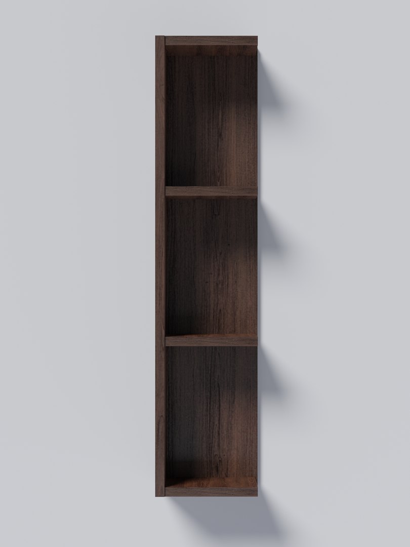 Shelf 2 3D Model - TurboSquid 1981529