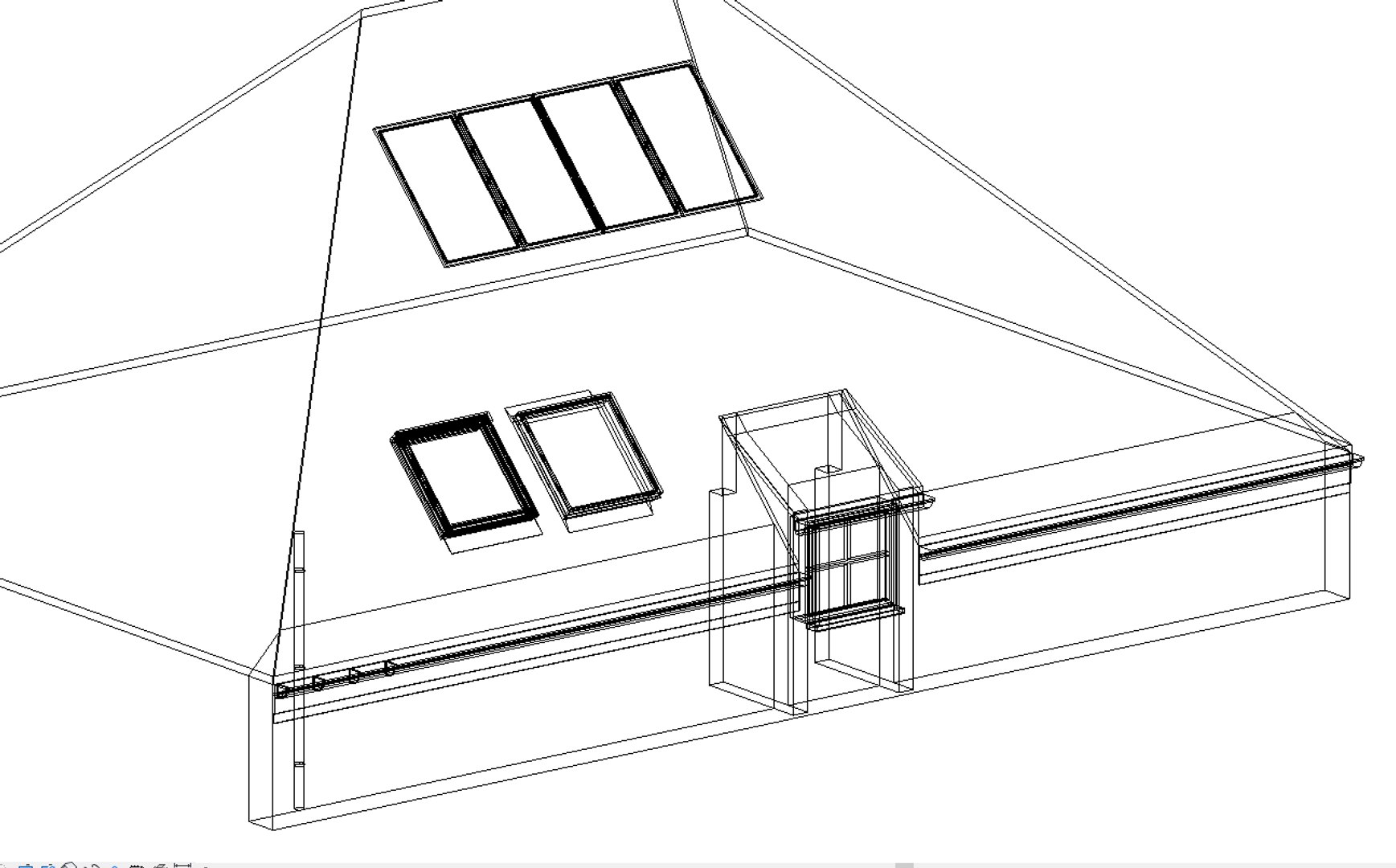 Roof Elements - Parametric 3D Model - TurboSquid 1439941