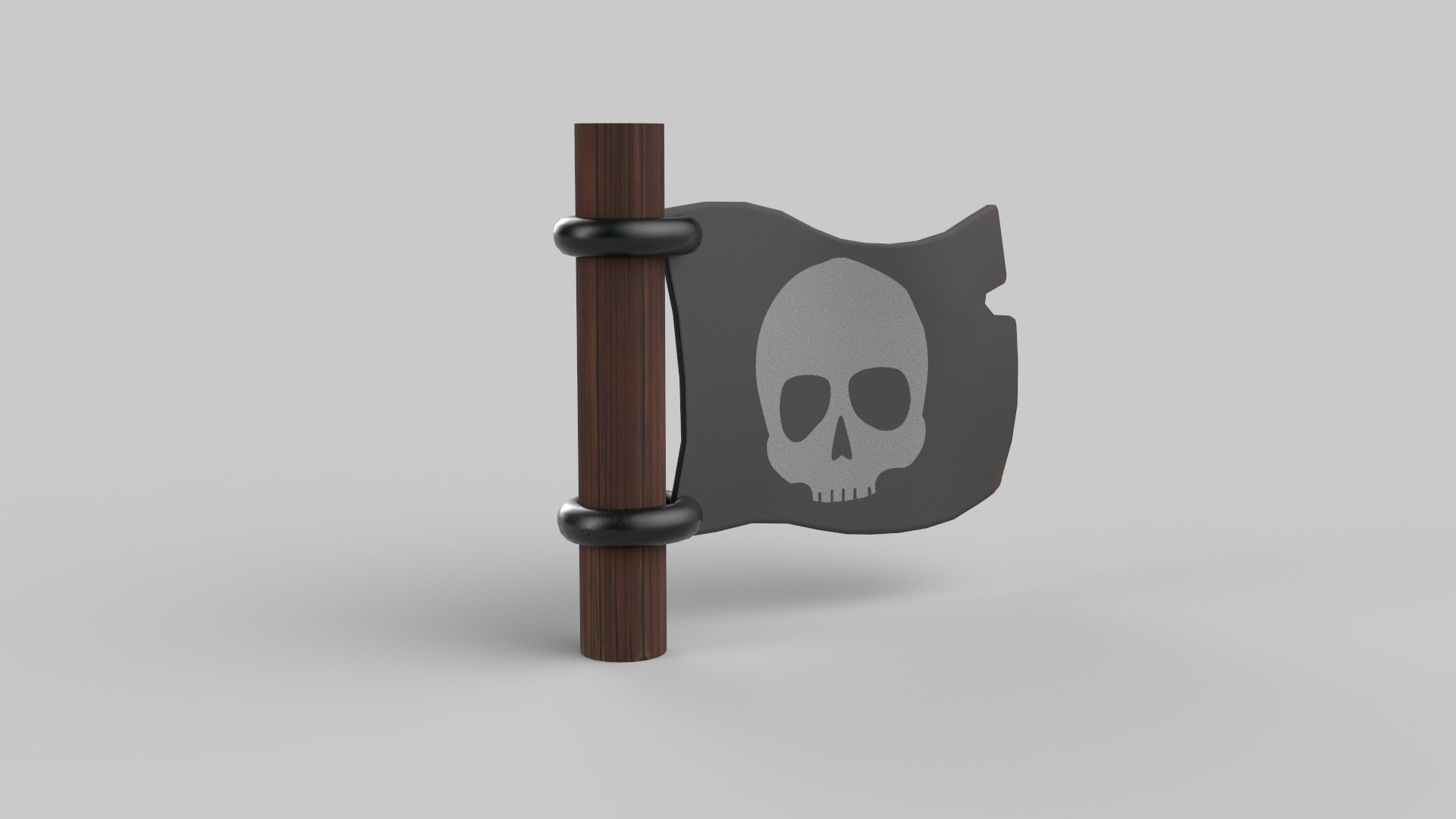 Stylized Flag 3D Model - TurboSquid 1848703