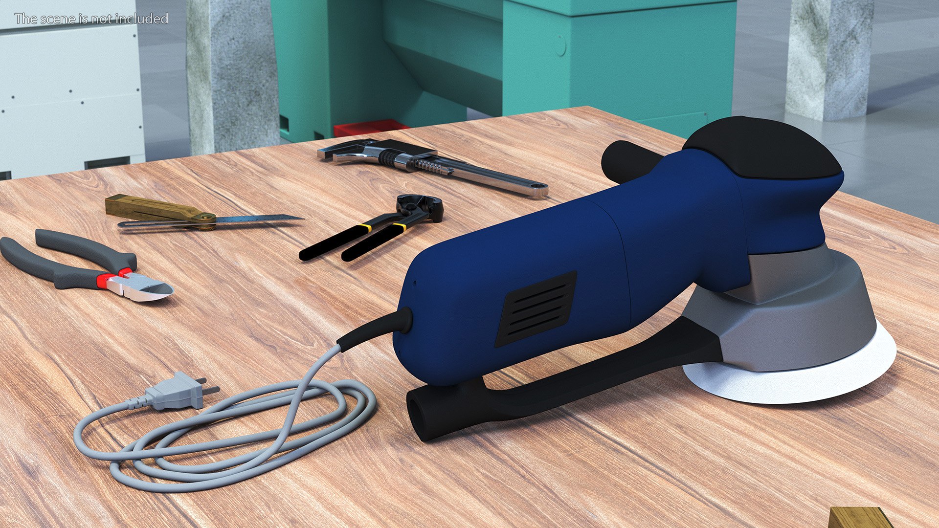 3D model Sanding Tool Bosch - TurboSquid 2148633