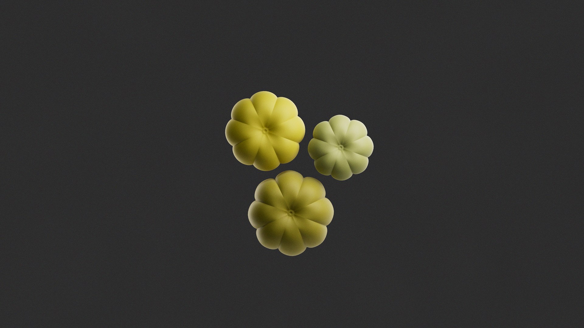 3D Pumpkins Model - TurboSquid 2130667