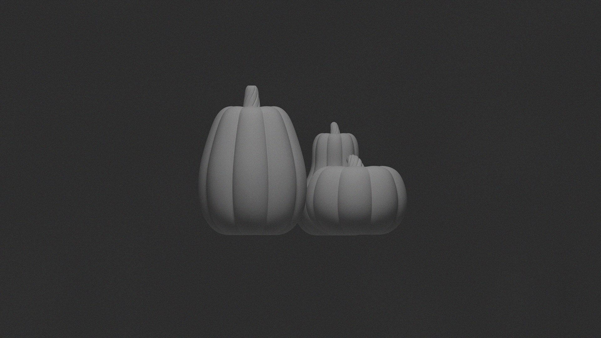 3D Pumpkins Model - TurboSquid 2130667