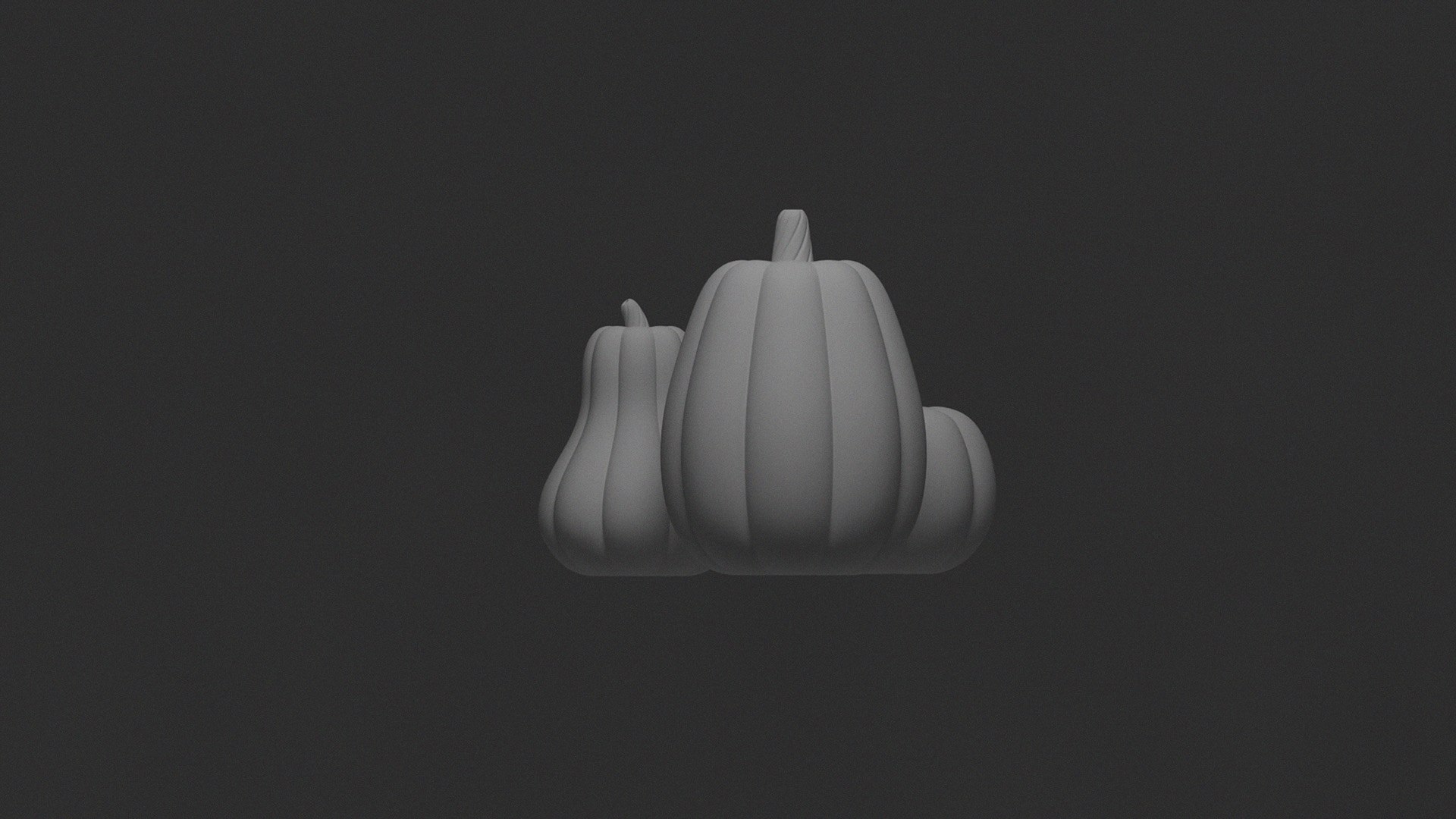 3D Pumpkins Model - TurboSquid 2130667