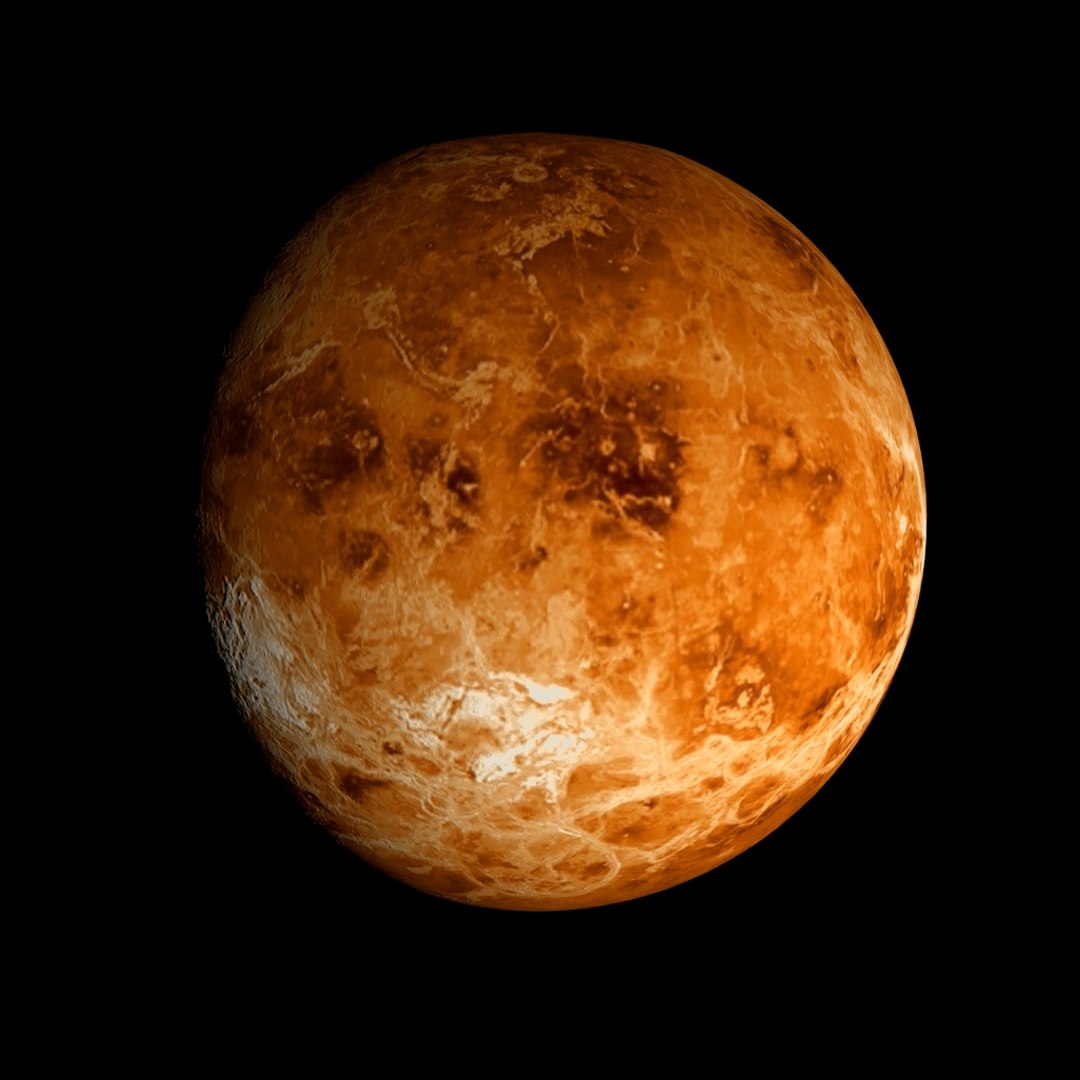 Venus 2k 3d Obj