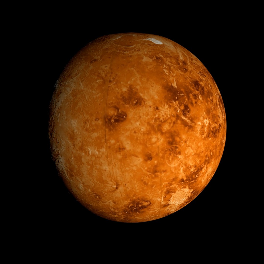 Venus 2k 3d Obj