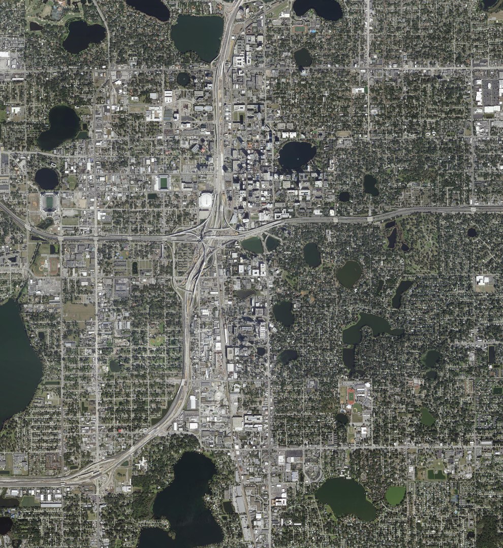 3D Model Cityscape OrlandoFlorida USA - TurboSquid 1724968