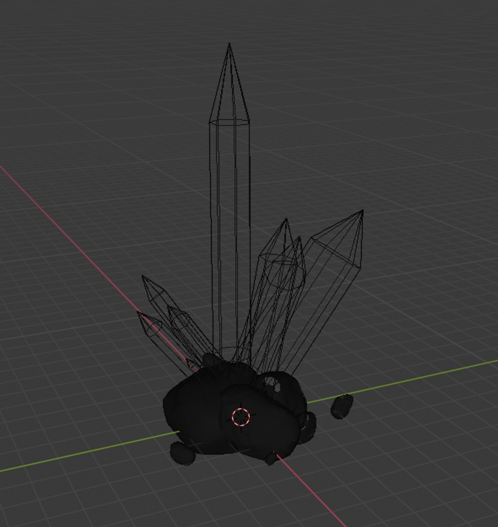 3D Crystal - TurboSquid 1498583