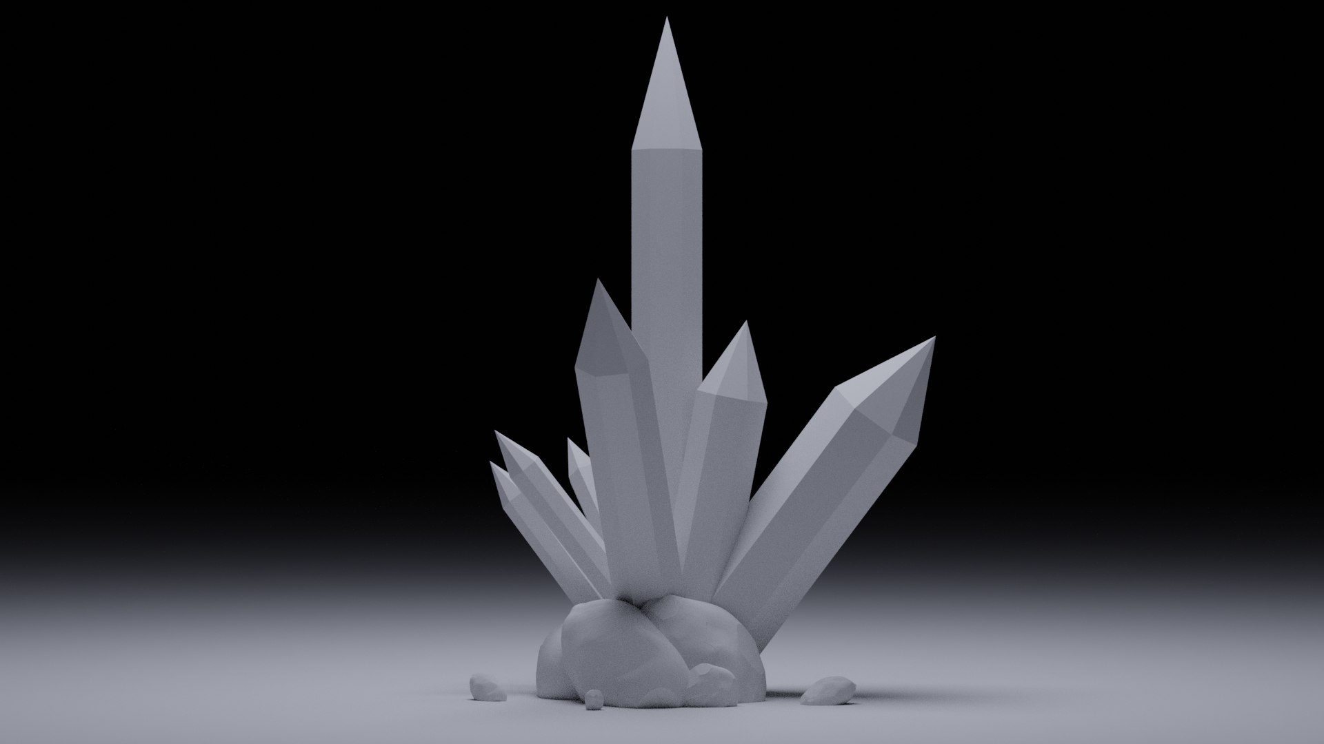 3D Crystal - TurboSquid 1498583