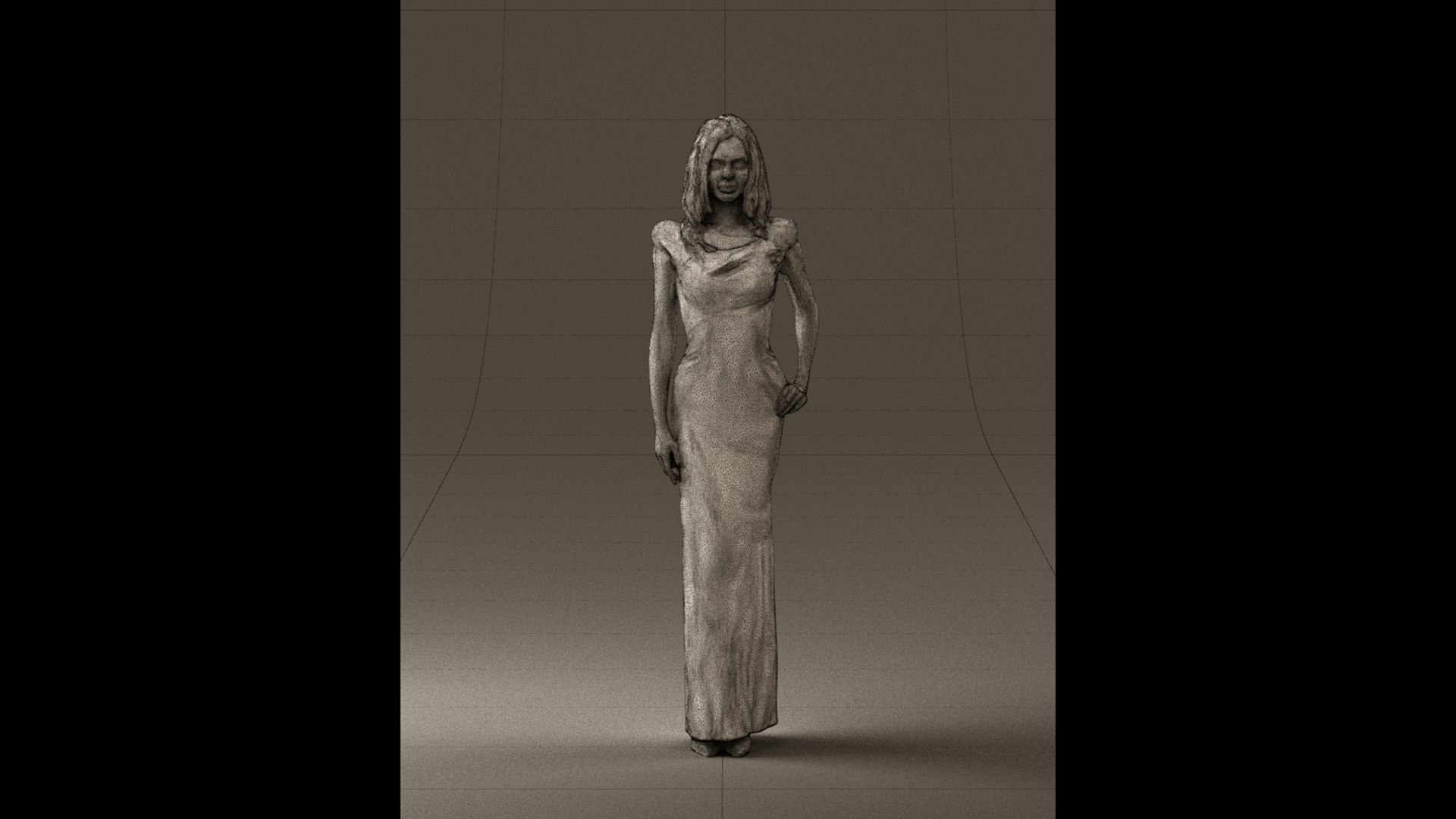 Scanned Realistic Human 3D Model - TurboSquid 1702280