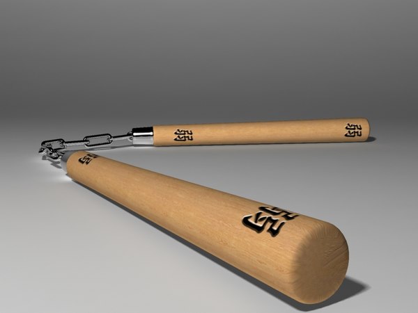 3ds max nunchukka nun chukka