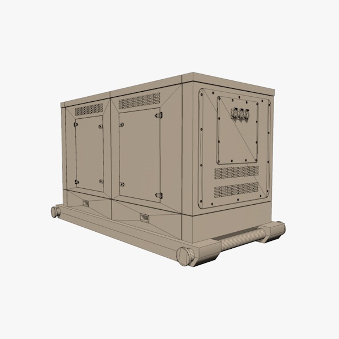 3d model generators pack 4