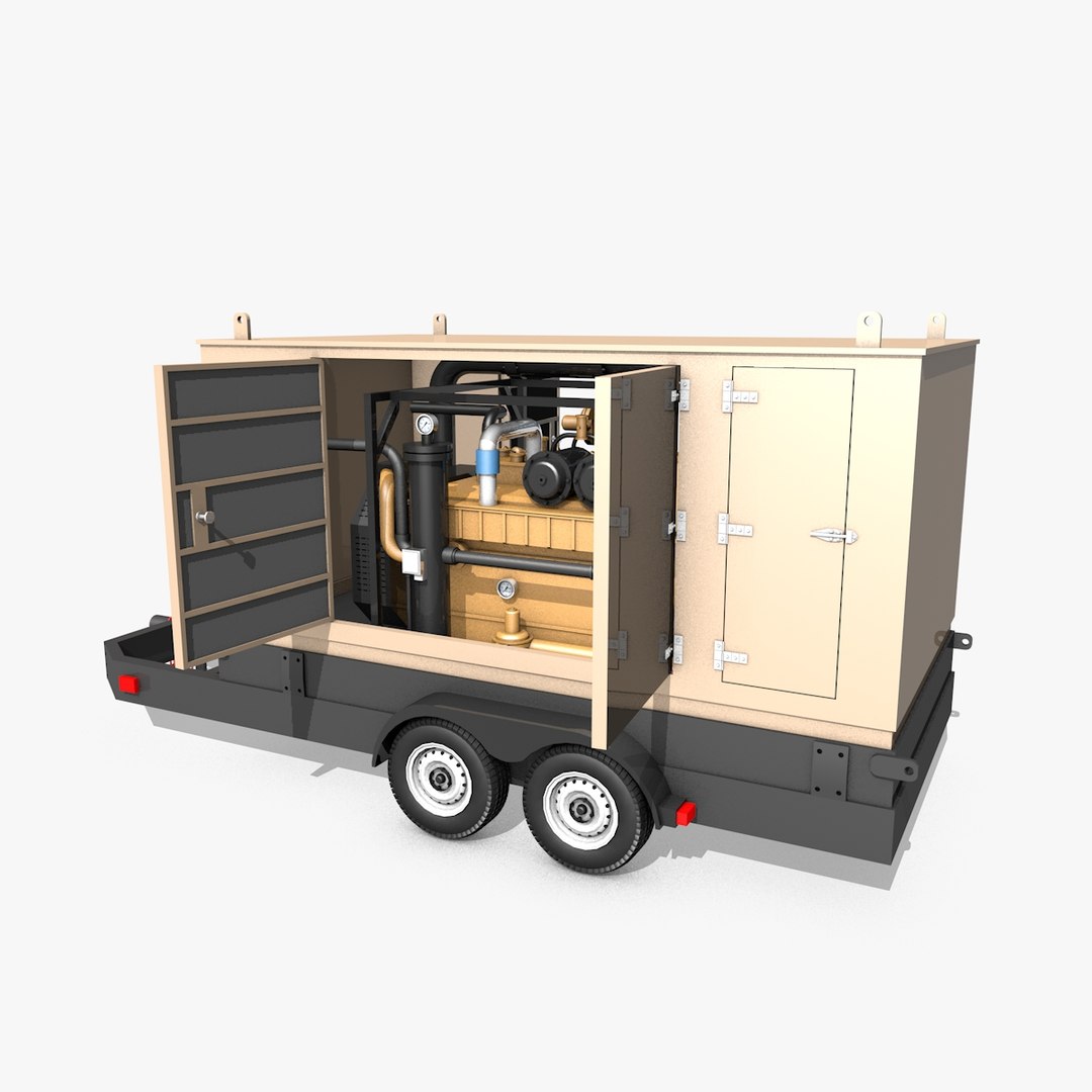 3d model generators pack 4