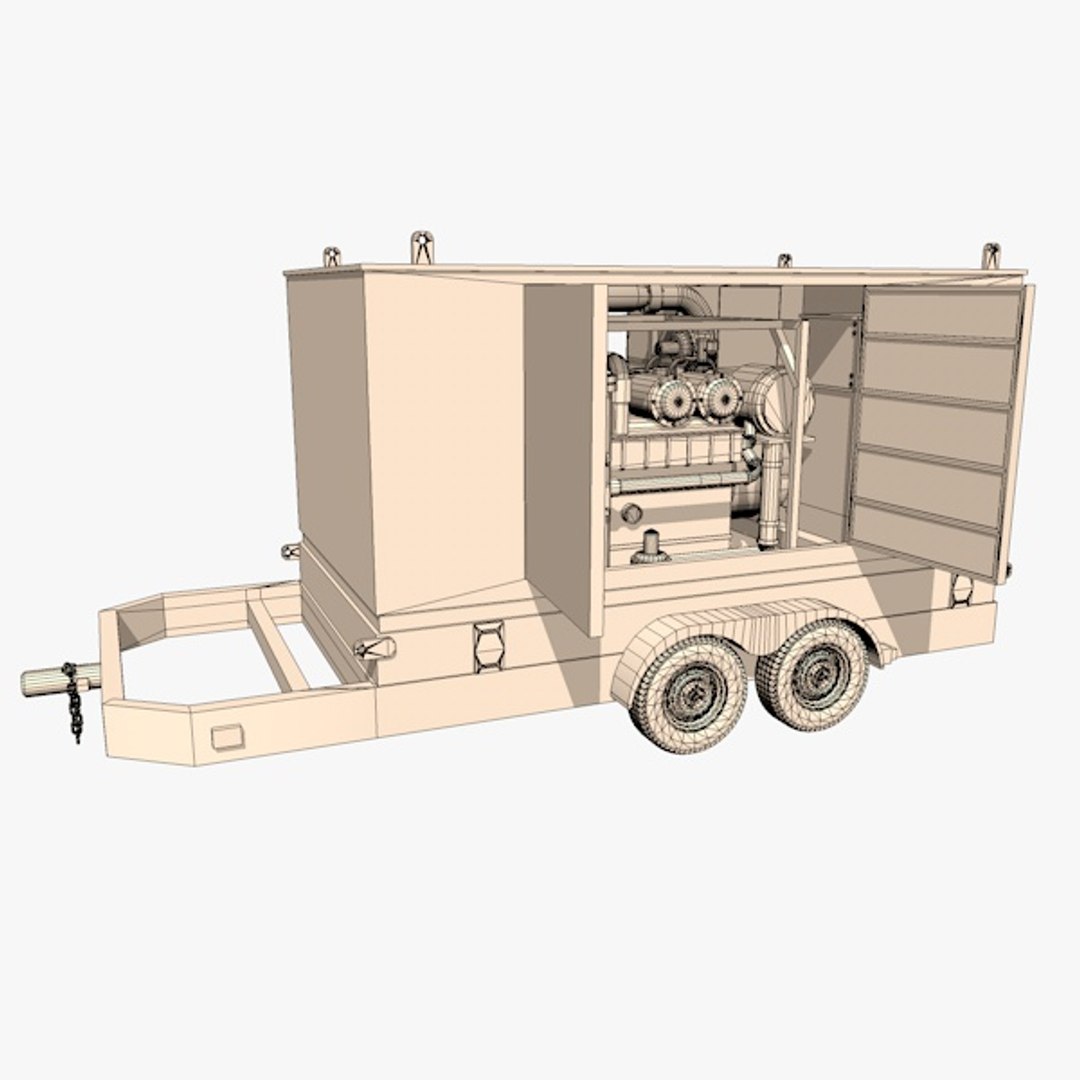 3d model generators pack 4